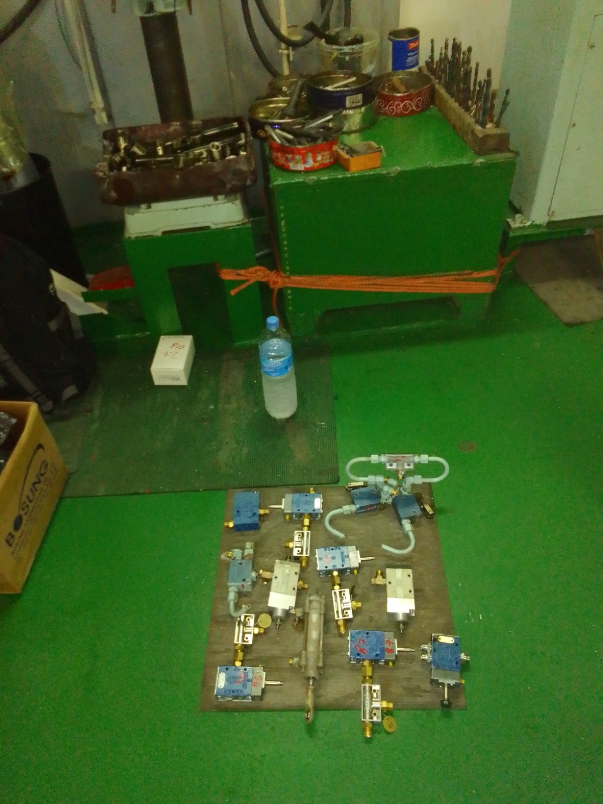 Marine Engine maintenance in Singapore | KVP Marine Engineering